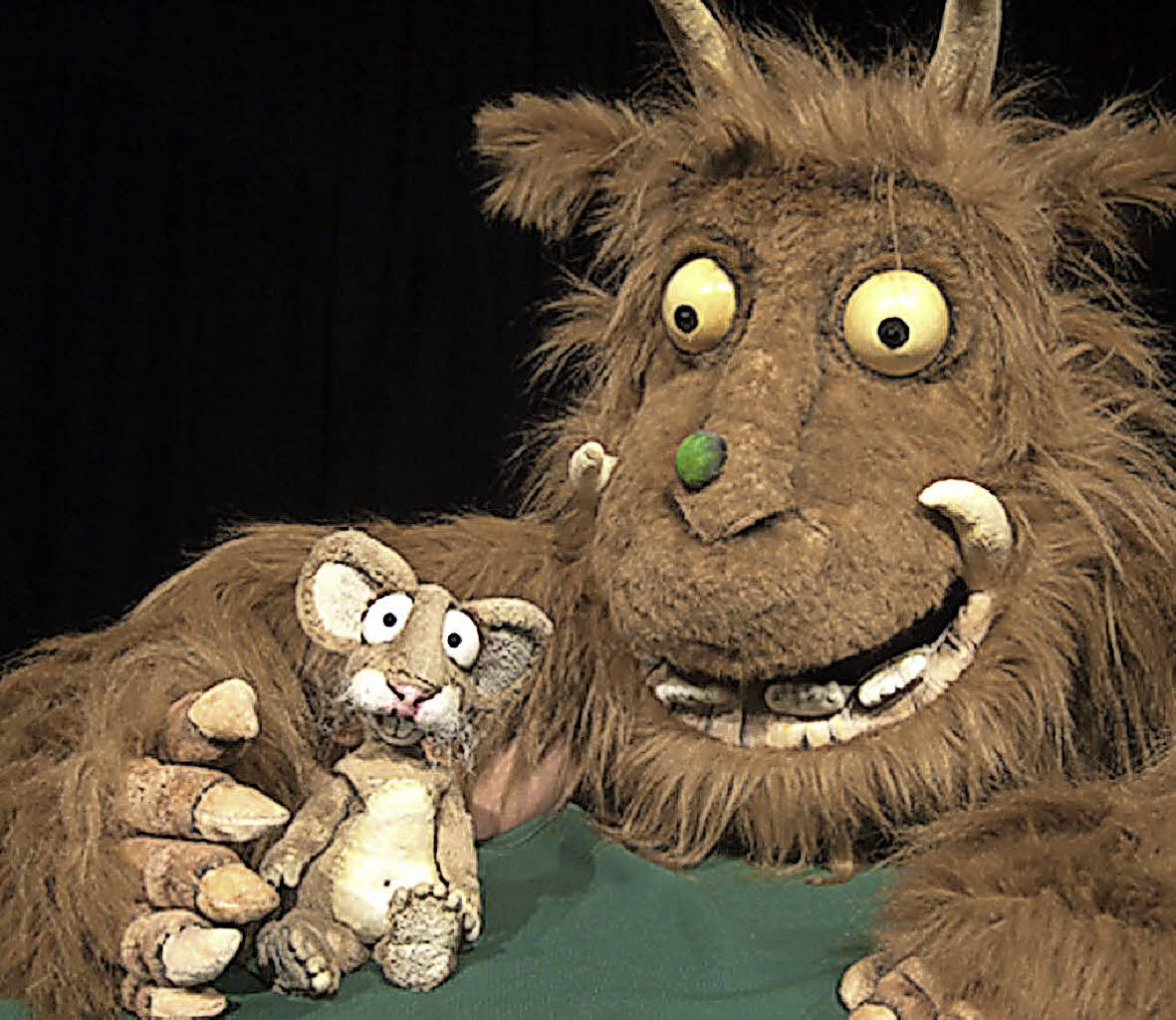 Marotte Figurentheater mit dem Stück Grüffelo im Vorderhaus - Familien ...