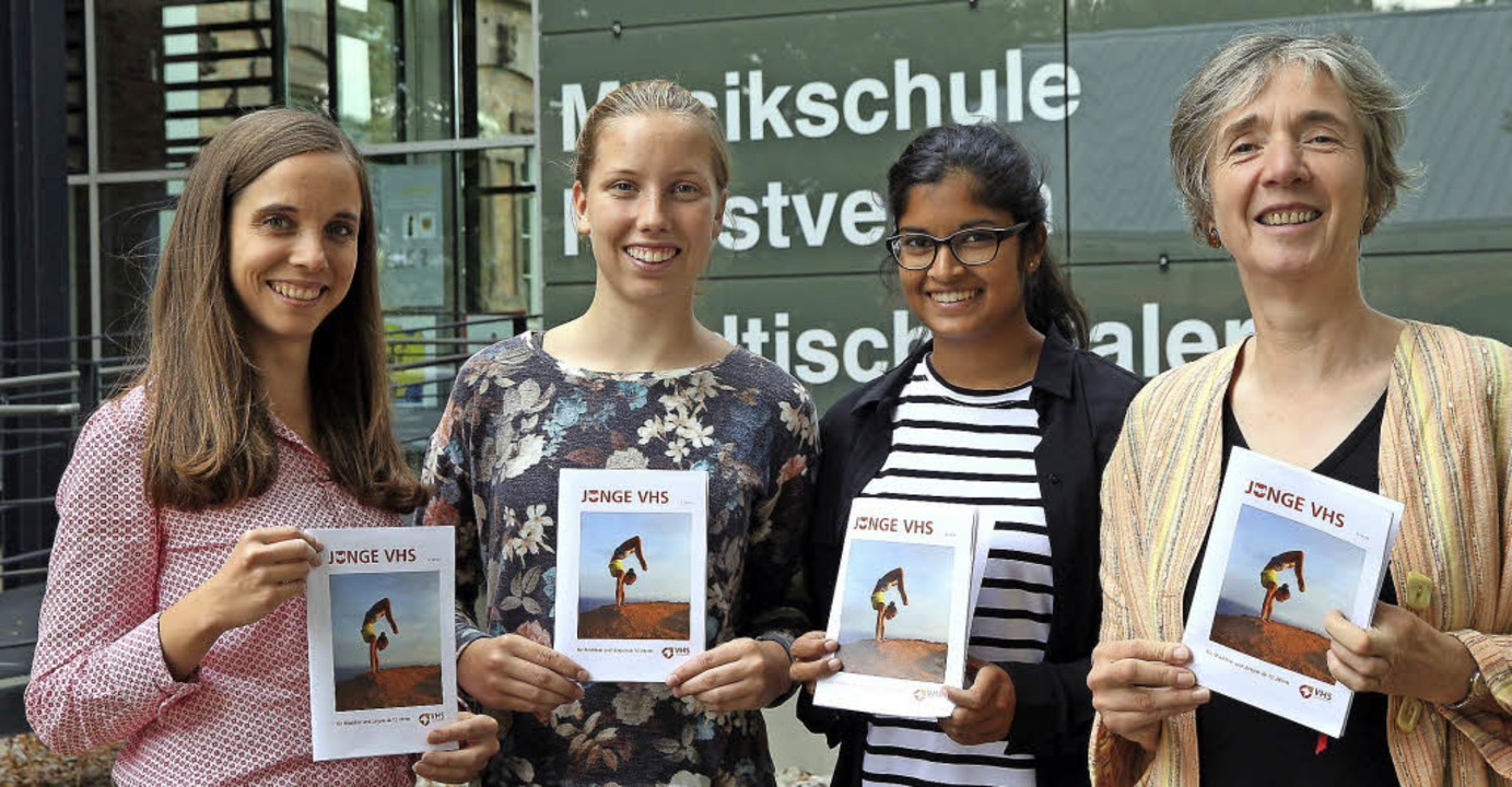 Die "Junge VHS" legt das neue Programm vor - Offenburg - Badische Zeitung