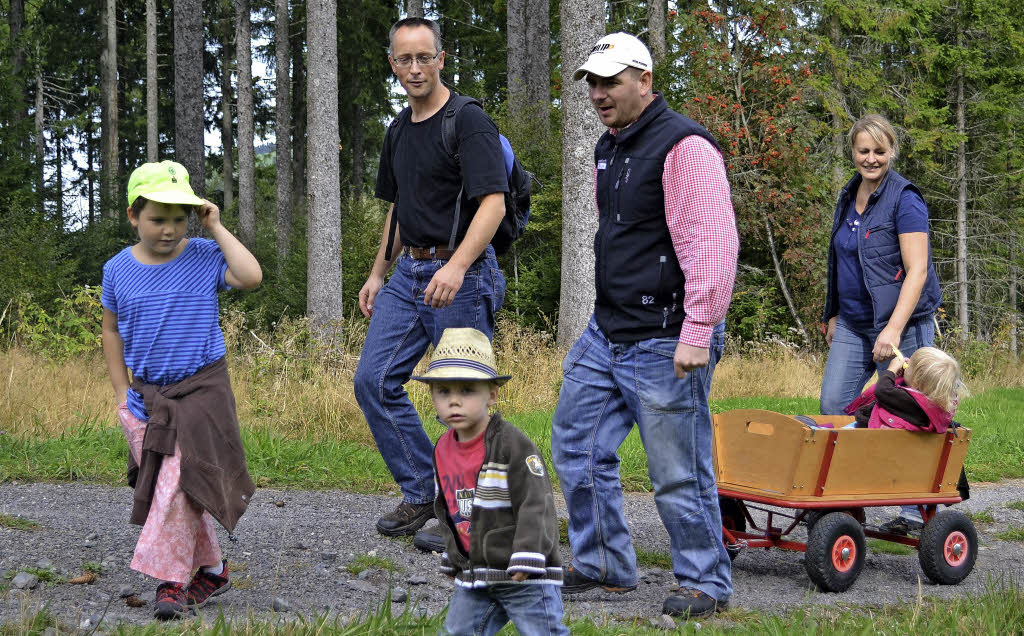 Auf Schusters Rappen zum Ziel - Wieden - Badische Zeitung
