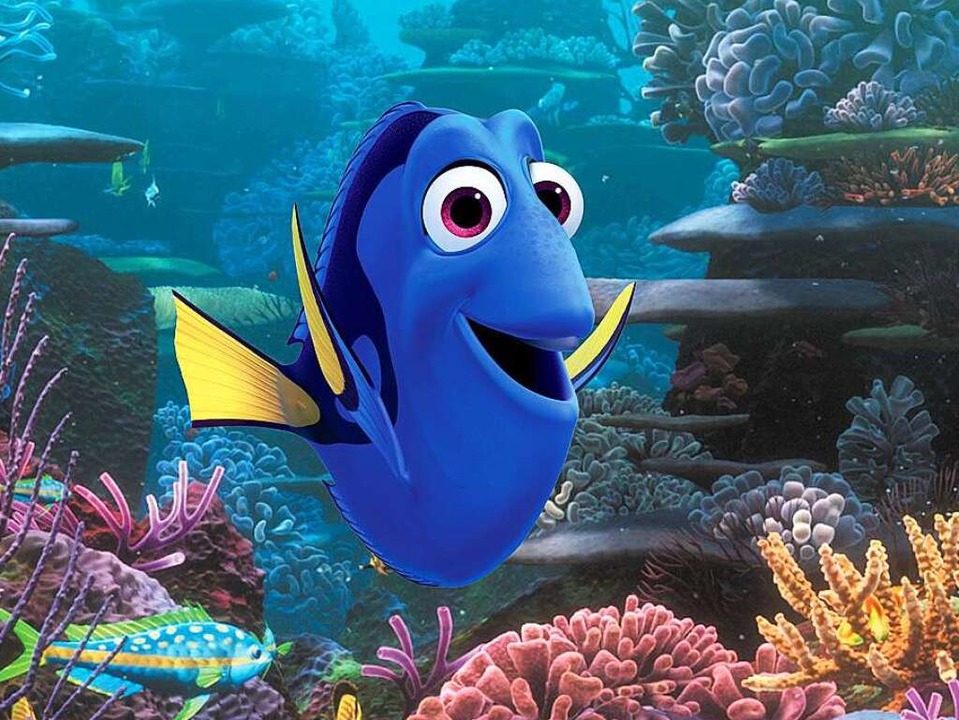 Findet Dorie - Kino - Badische Zeitung