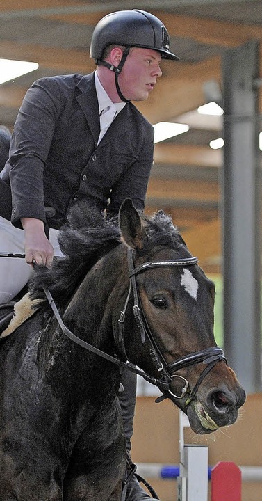 "Der Glücksfall mit Quinta" - Reitsport - Badische Zeitung