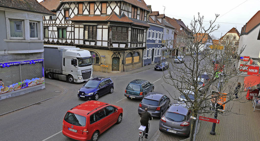 Neuer Anlauf zur Ortsumfahrung - Kippenheim - Badische Zeitung