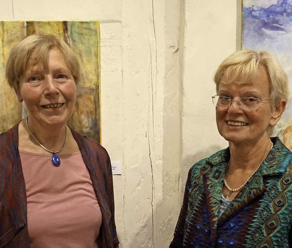 "Drei-sam"- Farbe, Klang, Licht" - Umkirch - Badische Zeitung