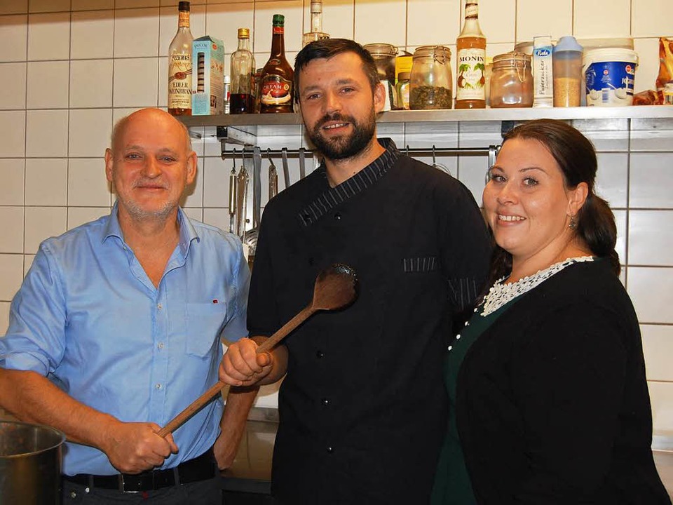 Der Ichenheimer "Löwen" bekommt neue Pächter - Neuried - Badische Zeitung