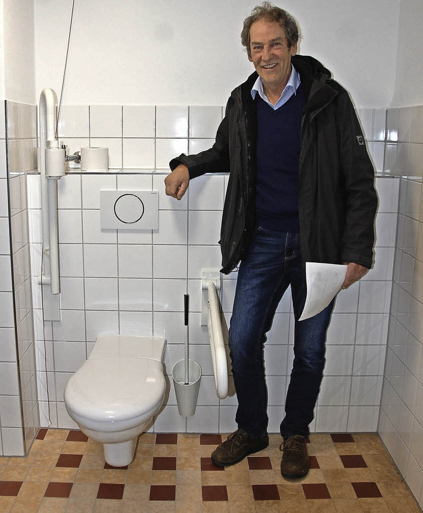 Öffentliches Wc Für Behinderte Kandern Badische Zeitung