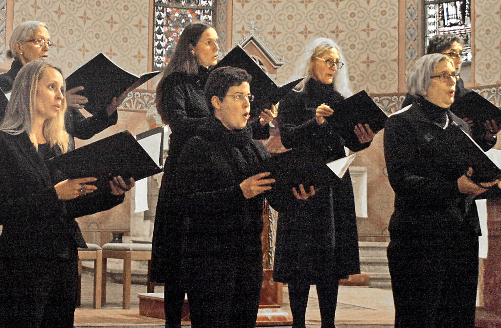 Chor mit einer Vielfalt an Ausdrucksmöglichkeiten - Dachsberg ...