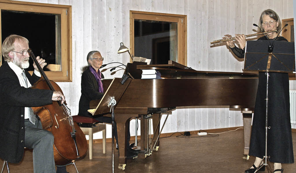 Kammermusik für Gesang und Tanz - Dachsberg - Badische Zeitung