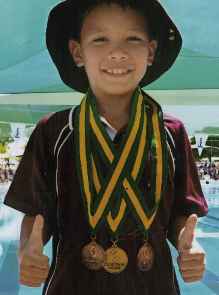 Dominic träumt von Olympia - Weil am Rhein - Badische Zeitung