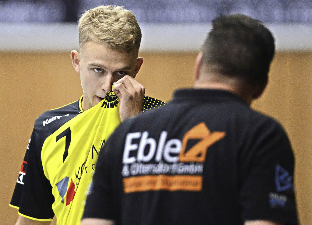 Teninger Handballer wollen ein Lebenszeichen senden - Handball 3. Liga ...