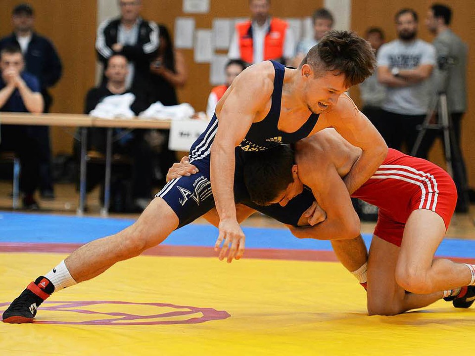 TuS Adelhausen schlägt deutschen Meister Nendingen - Ringen - Badische Zeitung