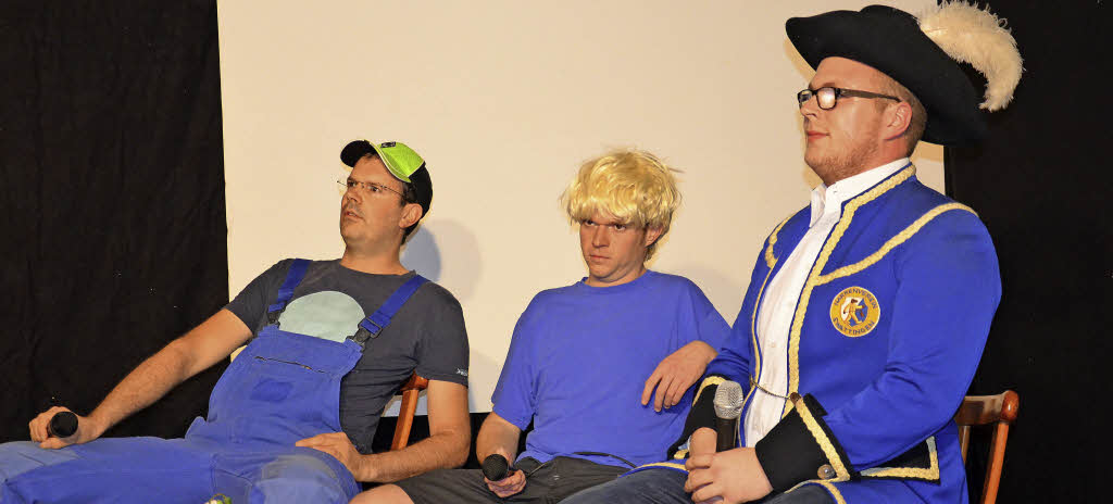 "Christian Mauch" wird der Kopf rasiert - Wutach - Badische Zeitung