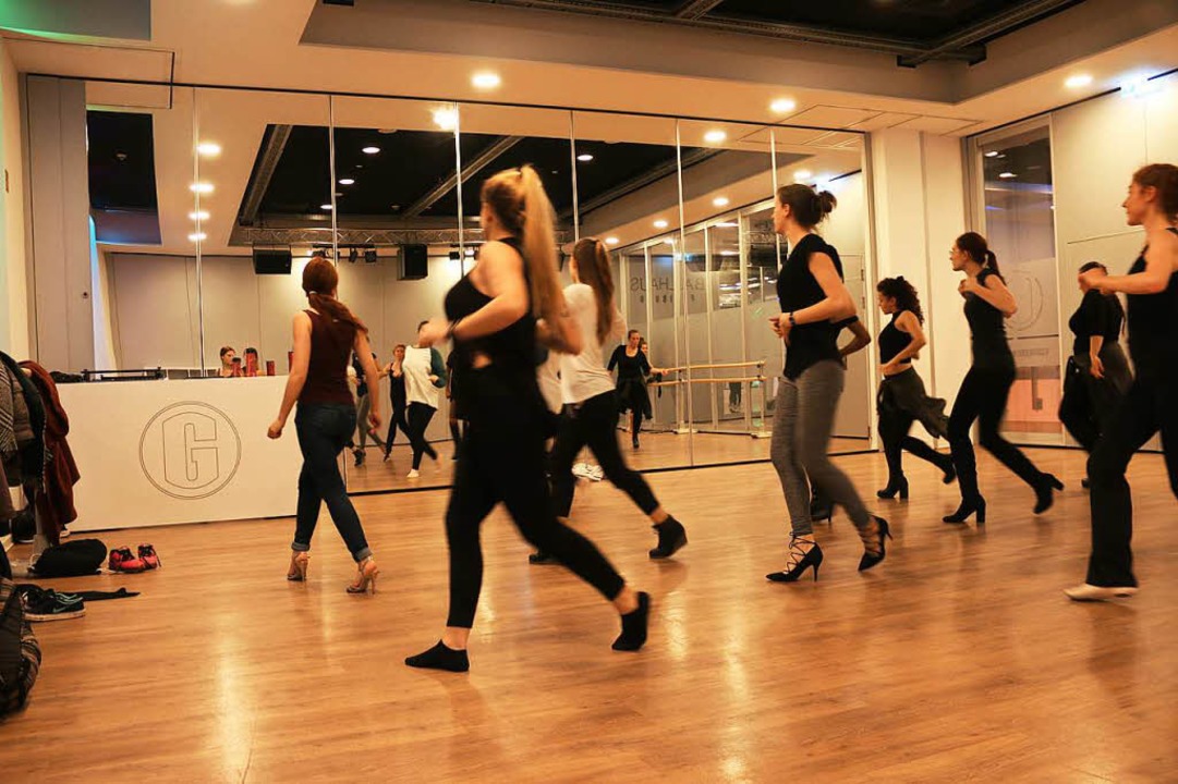 Wie fudder-Autorin Stella beim High-Heels-Dance versuchte, zu tanzen ...