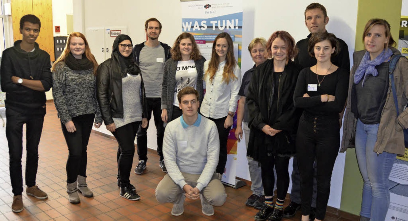 Schüler als Mentoren gegen Rechts - Lörrach - Badische Zeitung