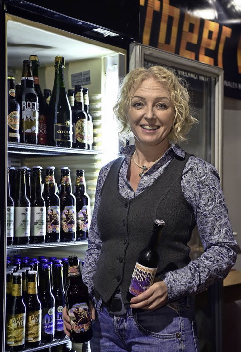 Biersommelière Andrea Seeger: Treffen mit Horst und Kriek - Freiburg ...