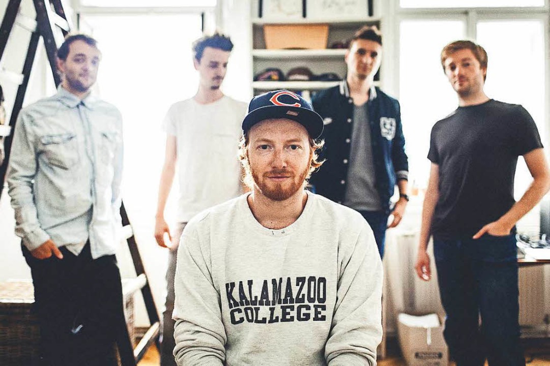 Nicht in Retrosoul abdriften: Robert Summerfield von Robb im Interview ...