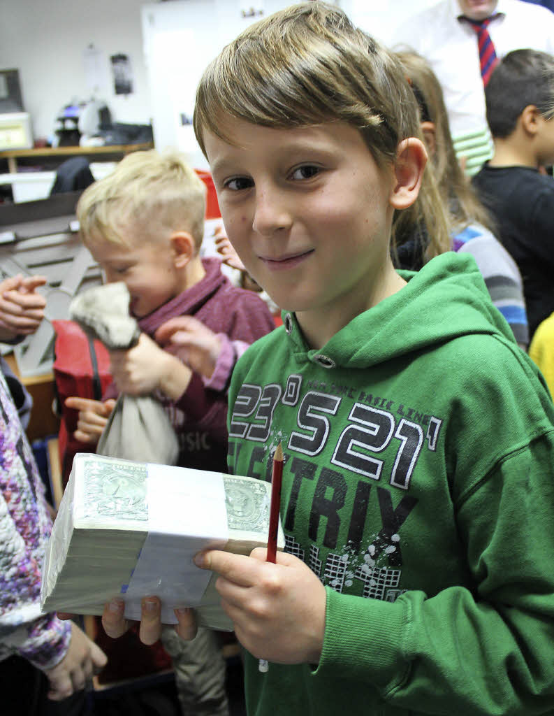 Viel Geld und eine echt schwere Tür - Zisch-Texte - Badische Zeitung