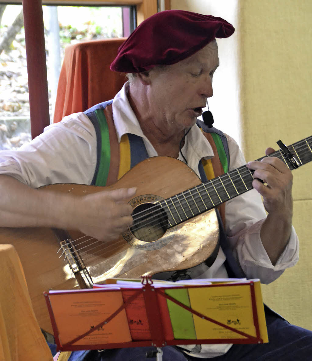 "Straßenmusik – ein Traum" - Zisch-Texte - Badische Zeitung