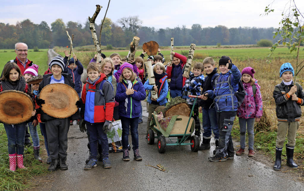 Unser Waldabenteuer - Zisch-Texte - Badische Zeitung