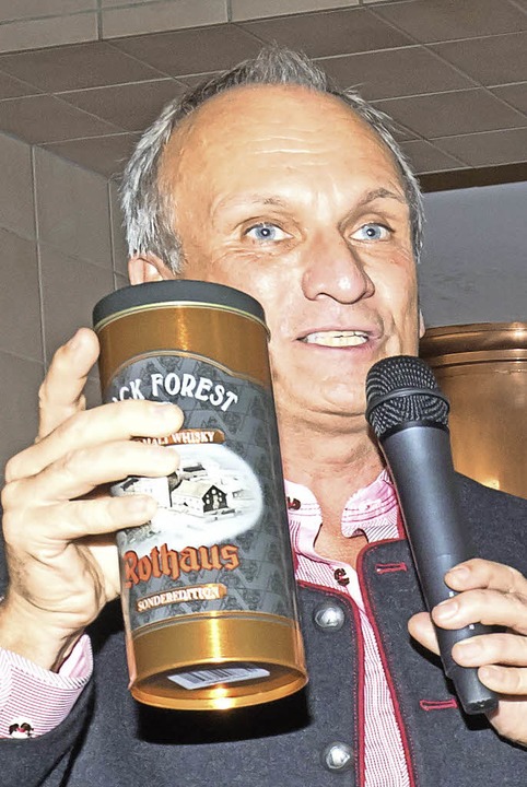 Der erste Whisky reift in 1000 Meter Höhe - Grafenhausen - Badische Zeitung