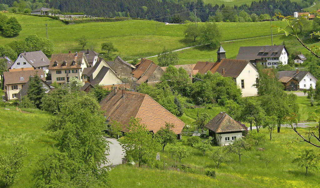 Vogelbach soll sein Dorfbild behalten können - Malsburg-Marzell ...