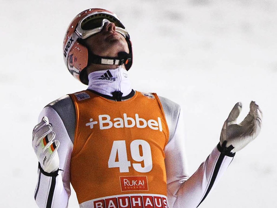 Klasse-Start für Severin Freund in Kuusamo - Skispringen - Badische Zeitung Klasse-Start für Severin Freund in Kuusamo - Skispringen - Badische Zeitung