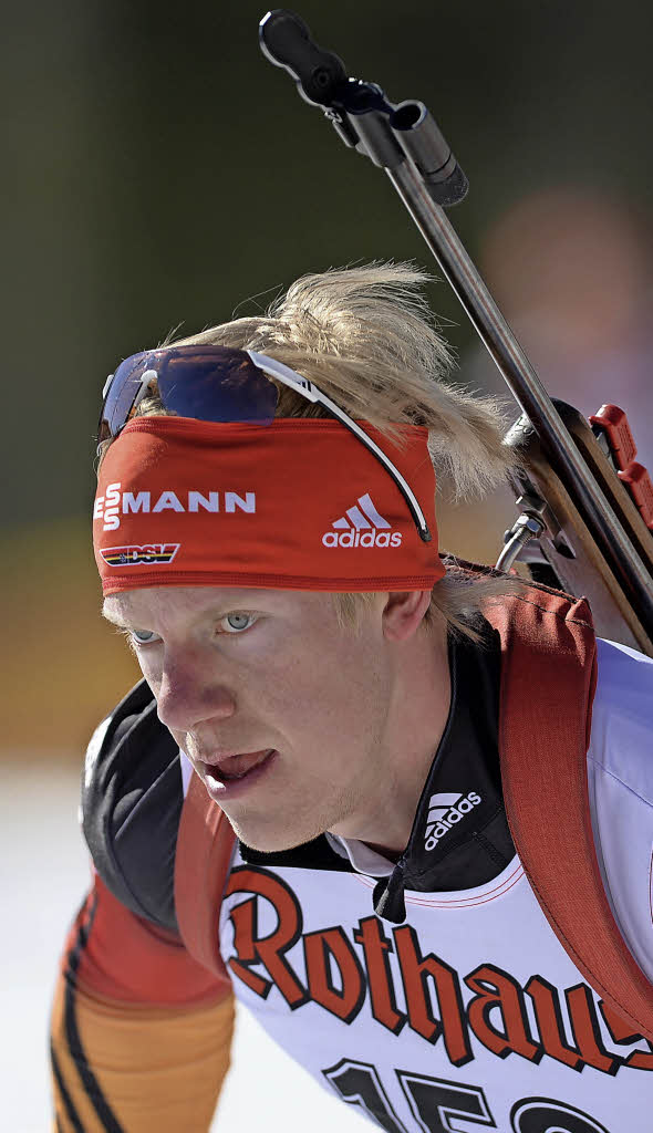 Roman Rees qualifiziert sich für Weltcup - Biathlon - Badische Zeitung