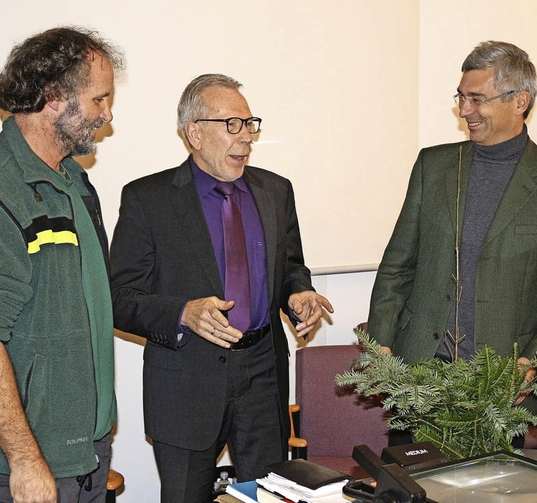 "Dem Wald macht das Klima zu schaffen" - Simonswald - Badische Zeitung