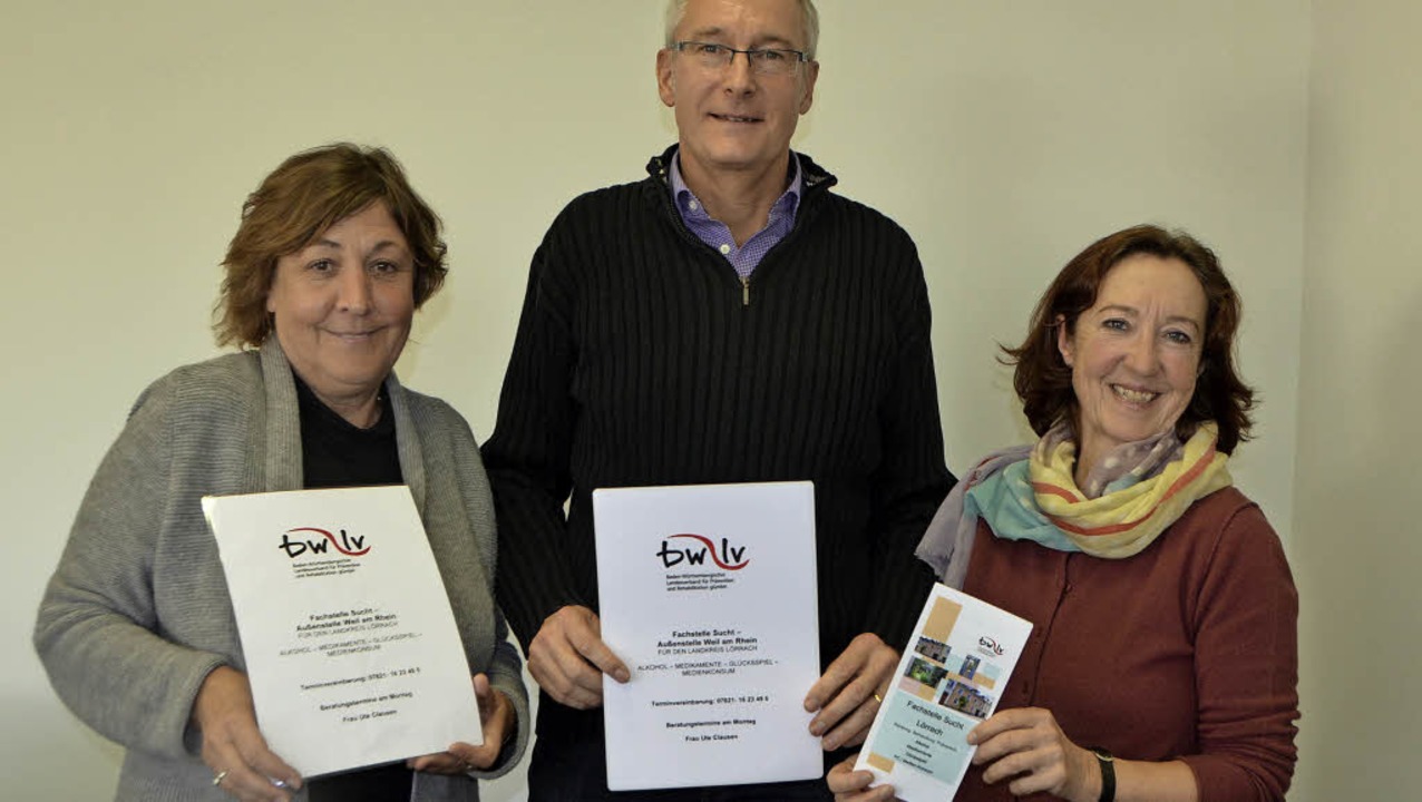 Anlaufstelle für Suchtkranke - Weil am Rhein - Badische Zeitung