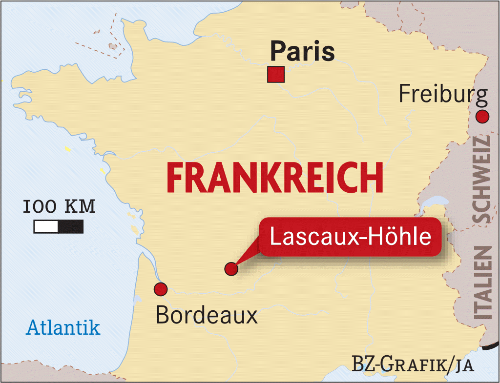 Riesige Höhle von Lascaux zum dritten Mal originalgetreu nachgebaut ...