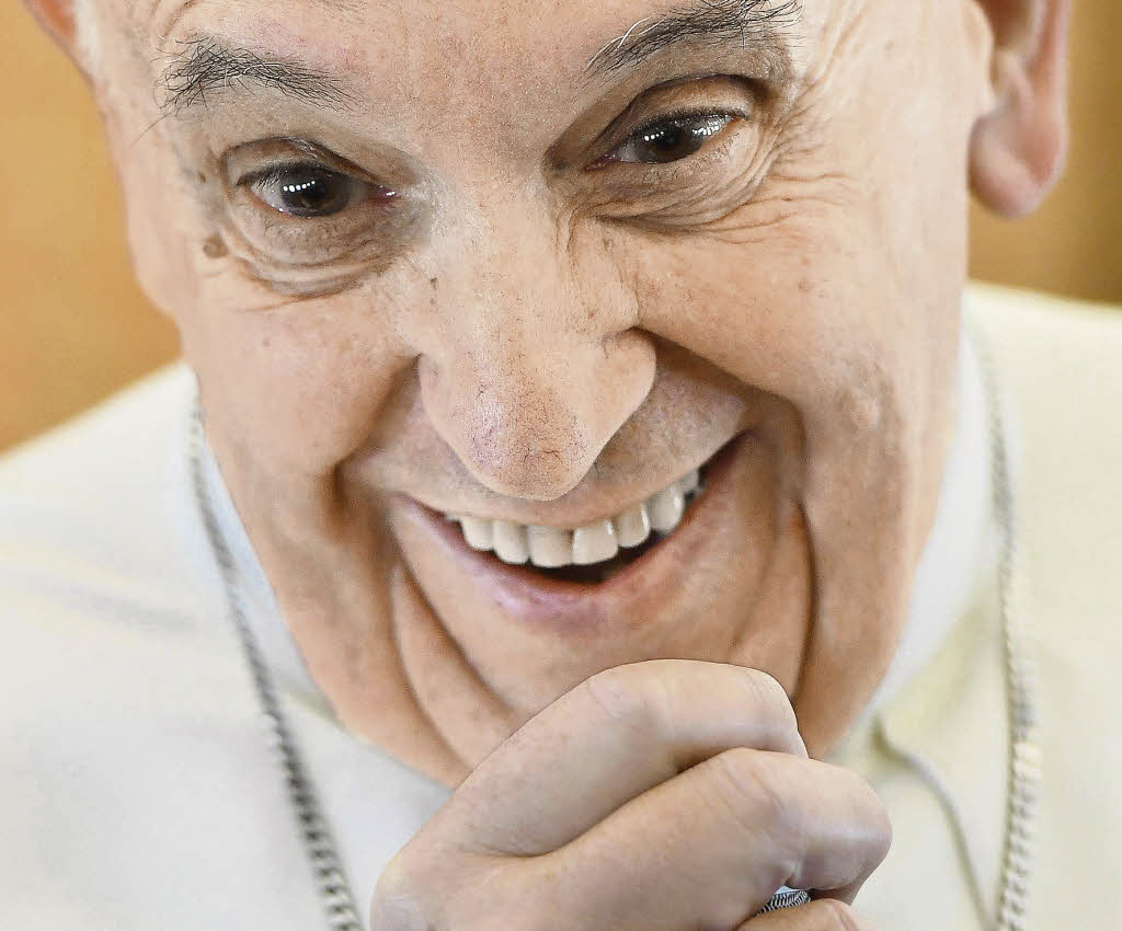 Papst Franziskus wird 80 Jahre alt - Ausland - Badische Zeitung