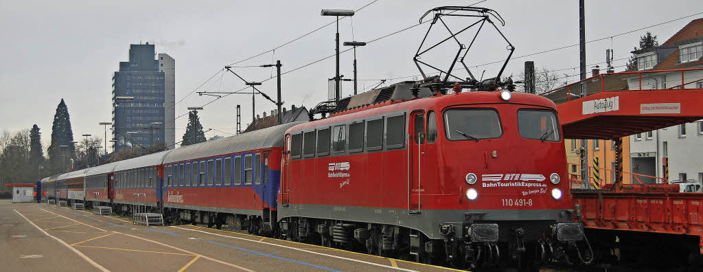 Neuer Autozug nimmt Fahrt auf - Lörrach - Badische Zeitung