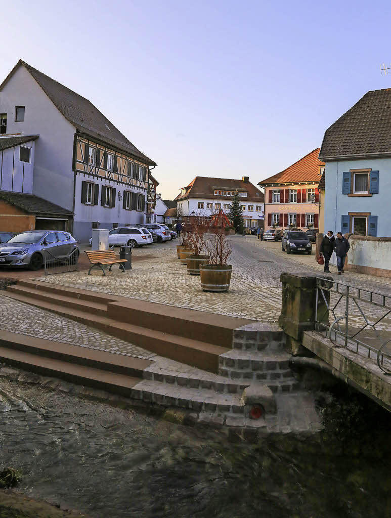 Ein neuer und schmucker Eingang zur Altstadt - Ettenheim - Badische Zeitung
