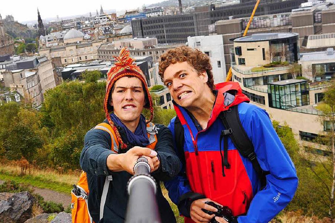 Diese beiden Freiburger sind mit einem selbstgebauten Trike nach ...