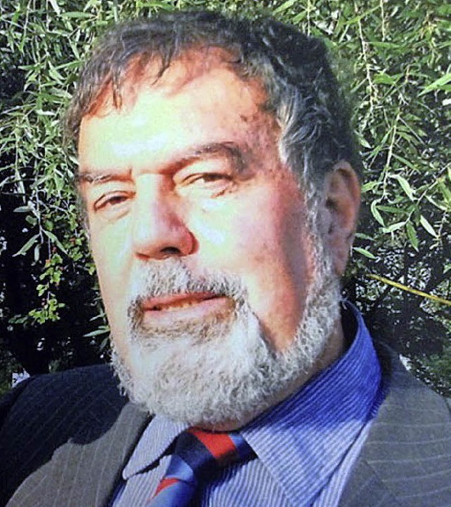 Für ihn standen die Menschen immer im Mittelpunkt - Müllheim - Badische ...