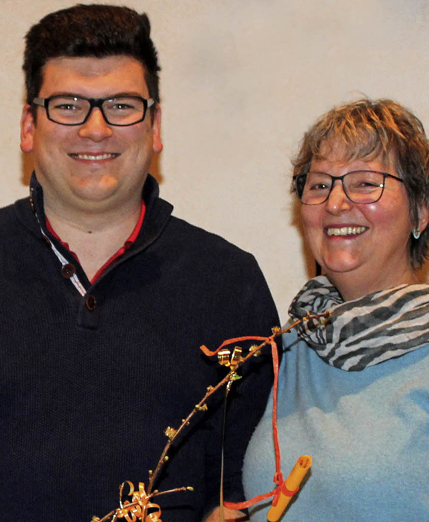 Ulrike Böhm folgt auf Dirigent Marlon Zickgraf - Kandern - Badische Zeitung