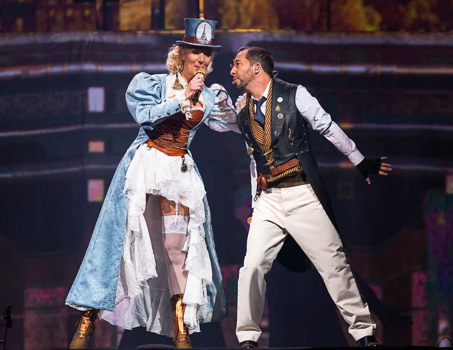 Wie war’s bei … DJ Bobo im Europa-Park in Rust? - Rust - Badische Zeitung