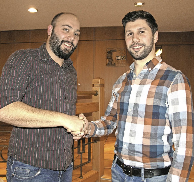 Tim Barth übernimmt den Dirigentenstab - Stühlingen - Badische Zeitung