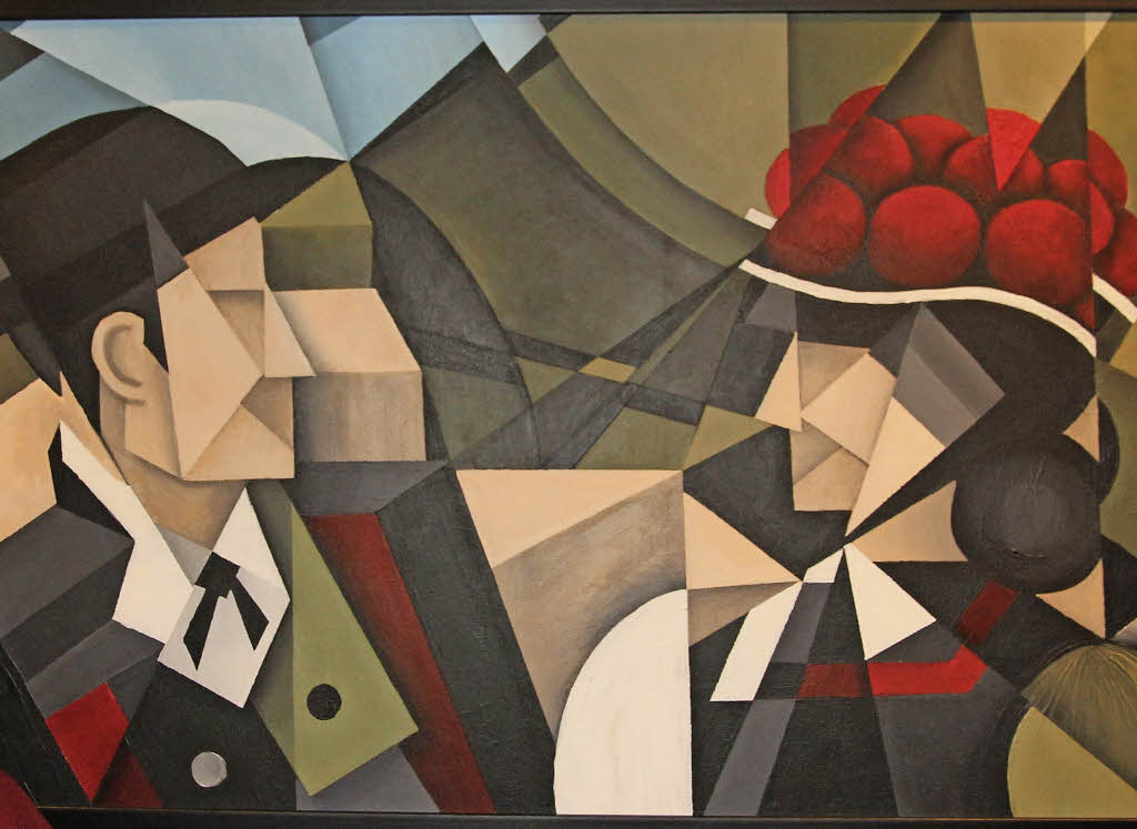 Silke Gerfen und ihr Schwarzwald in Rot und Grün - Ebringen - Badische ...