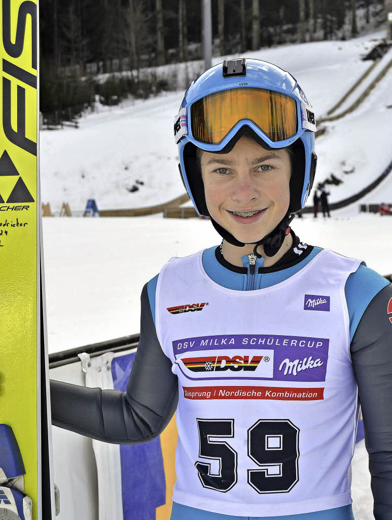 Modricker springt zum DM-Titel - Skispringen - Badische Zeitung