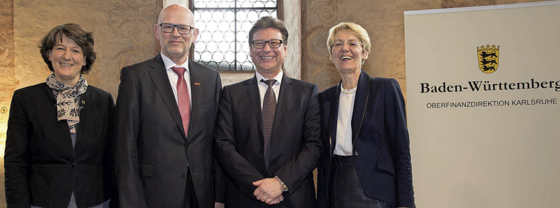 Wechsel an der Spitze des Finanzamtes - Müllheim - Badische Zeitung