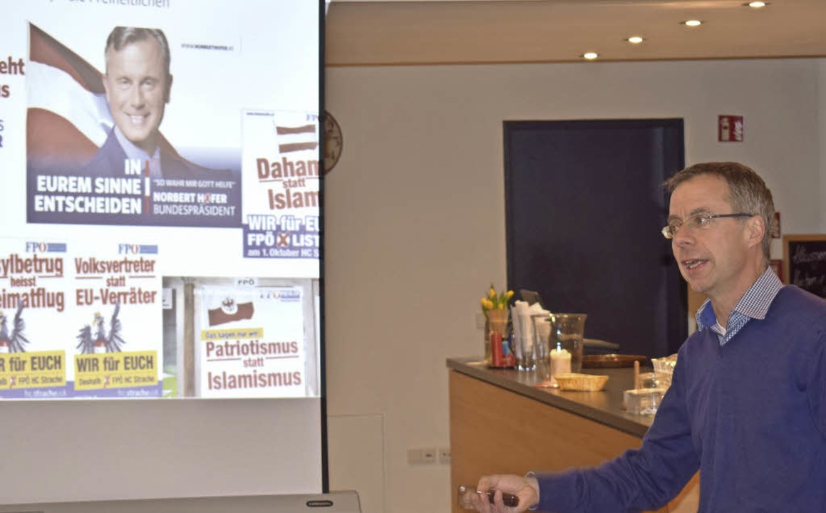 Wie reagieren auf Rechte? - Elzach - Badische Zeitung