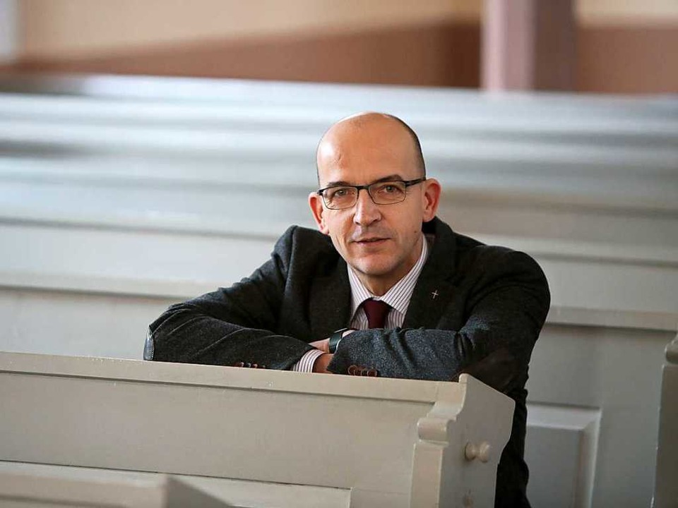 Dekan Rainer Becker: "Das Zweifeln gehört zum Glauben" - Lahr ...