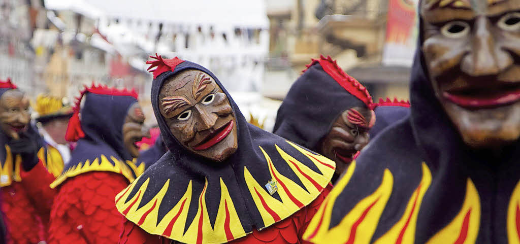 Glückselige Fasnet mit Krawall? - Kreis Emmendingen - Badische Zeitung