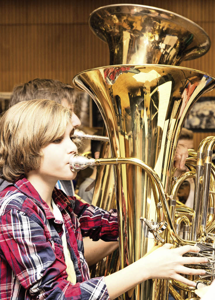 Eine Tuba für alle - Denzlingen - Badische Zeitung