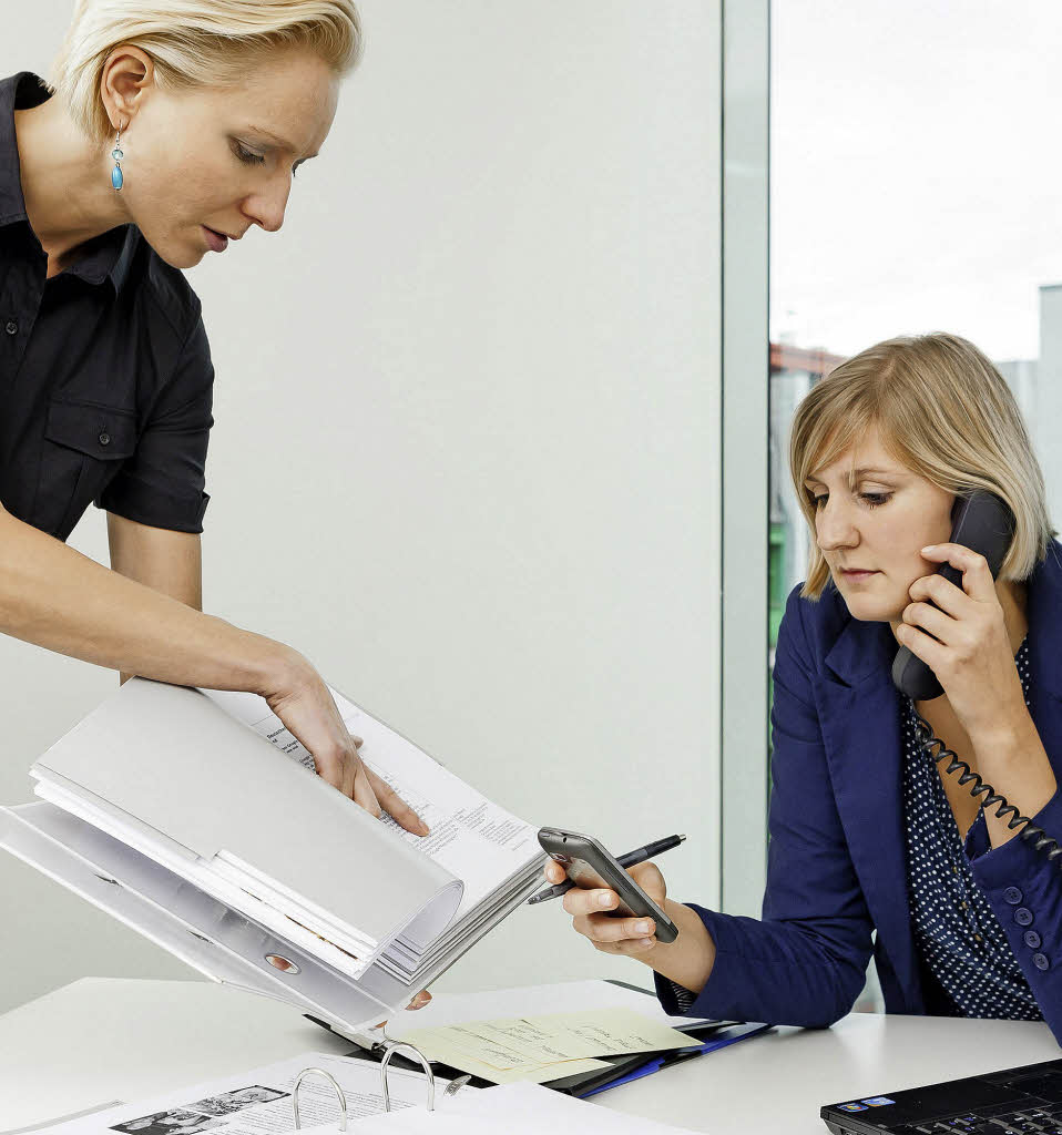 Störungen meistern - Beruf & Karriere - Badische Zeitung