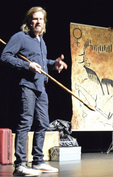 Caveman – Phänomen Höhlenmann - Lörrach - Badische Zeitung