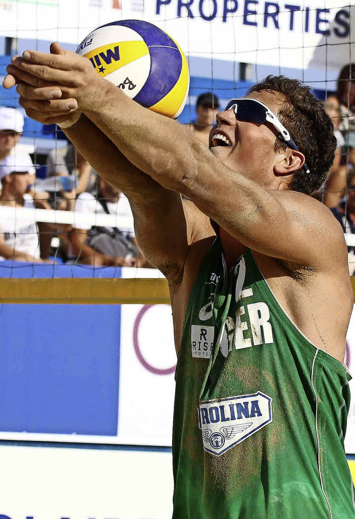 Freiburger Sven Winter spielt mit Profi Alexander Walkenhorst ...