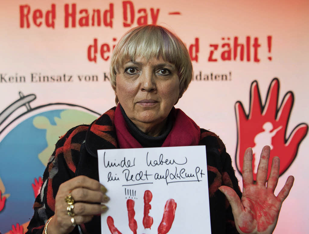 Tag der roten Hand - Deutschland - Badische Zeitung