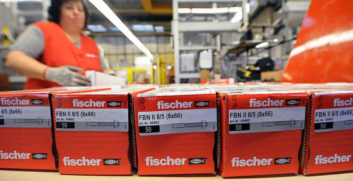 Fischer wächst kräftig - Wirtschaft - Badische Zeitung