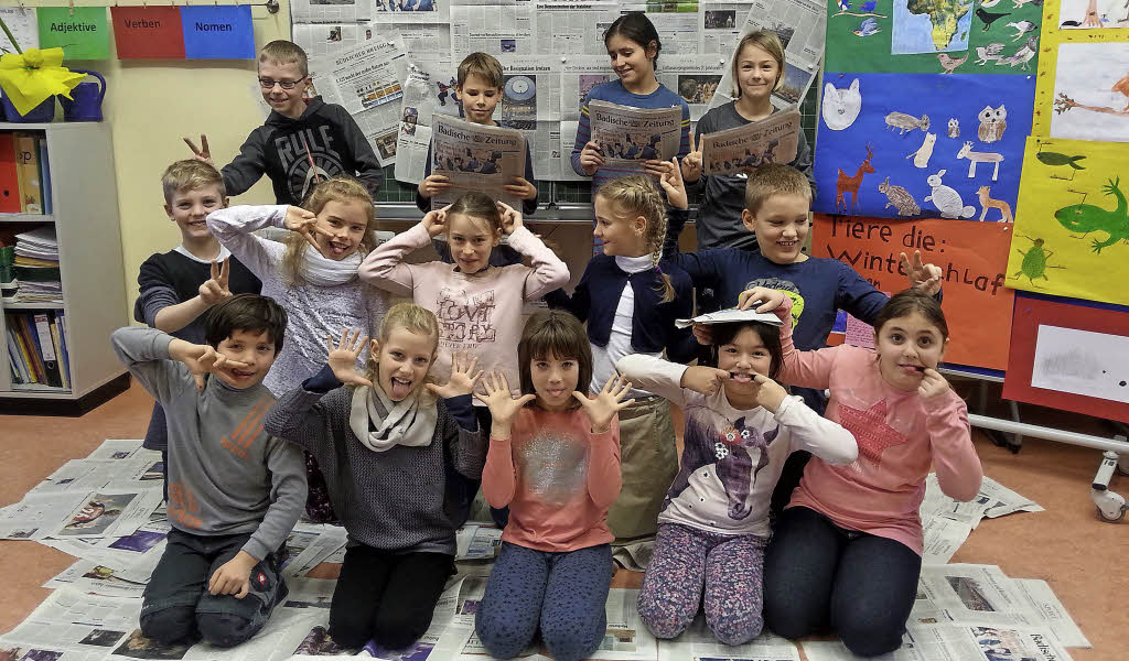 Toller Start ins Zisch-Projekt - Zisch-Texte - Badische Zeitung